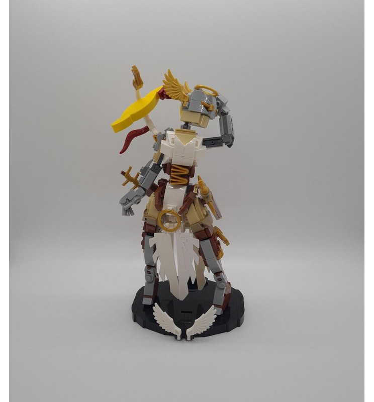 LEGO MOC Valkyrie (Halo Suit) by Moc_Lobster | Rebrickable - Build with ...