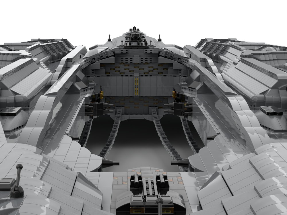 LEGO MOC Wraith Hive Ship by magurean.paul | Rebrickable - Build with LEGO