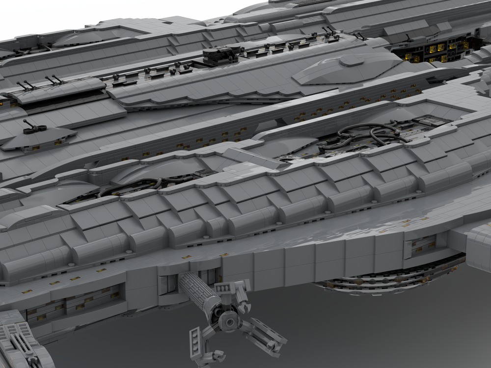 LEGO MOC Wraith Hive Ship by magurean.paul | Rebrickable - Build with LEGO