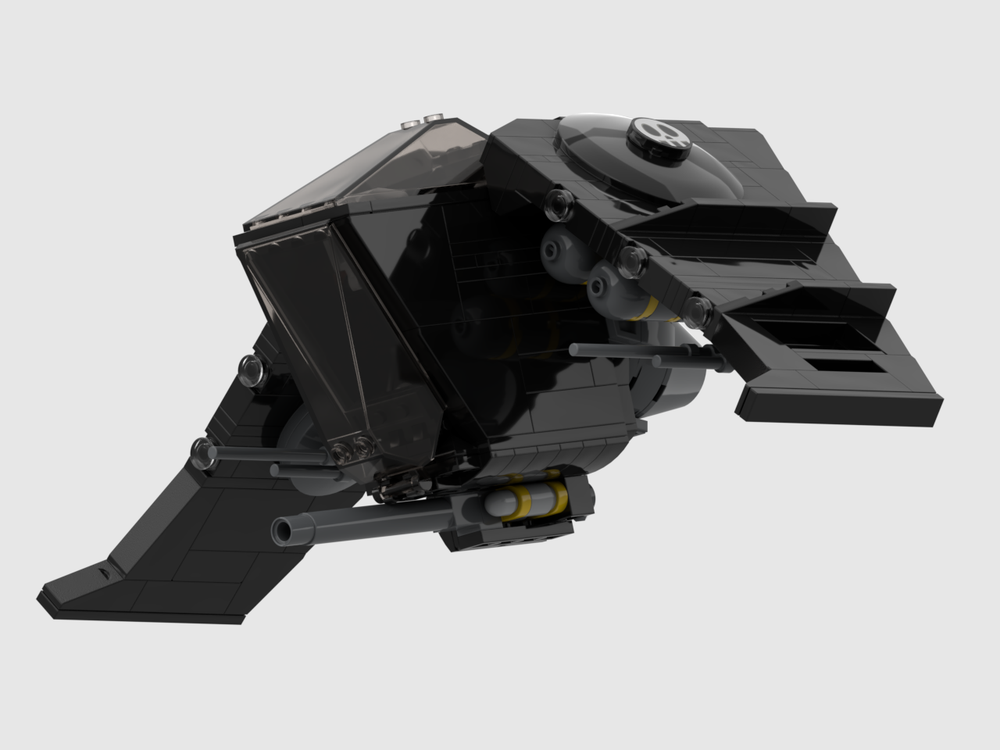 LEGO MOC Boar-Class Gunship by LLep | Rebrickable - Build with LEGO