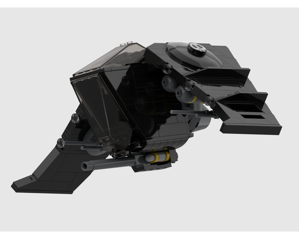LEGO MOC Boar-Class Gunship by LLep | Rebrickable - Build with LEGO