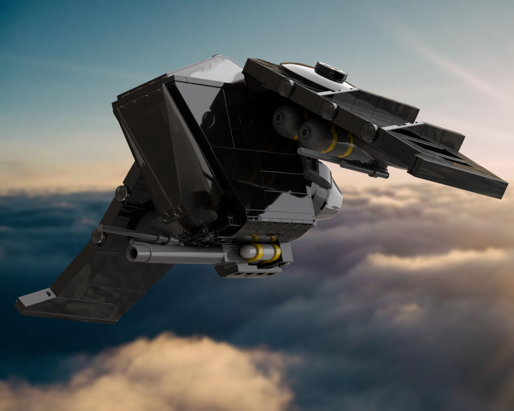 LEGO MOC Boar-Class Gunship by LLep | Rebrickable - Build with LEGO