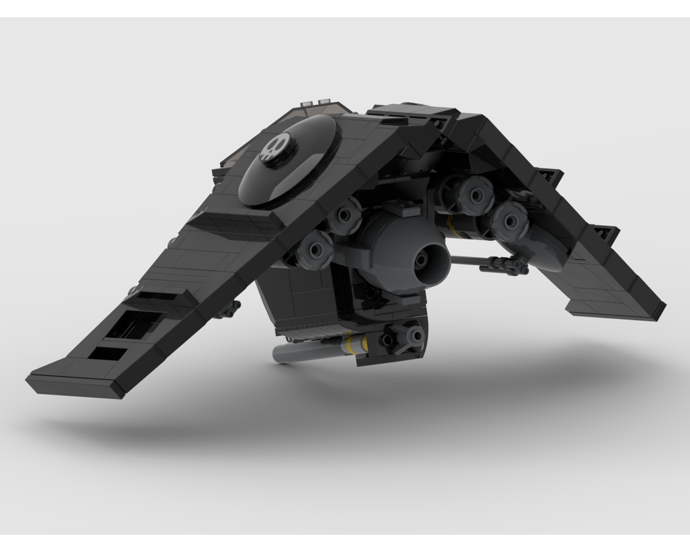 LEGO MOC Boar-Class Gunship by LLep | Rebrickable - Build with LEGO