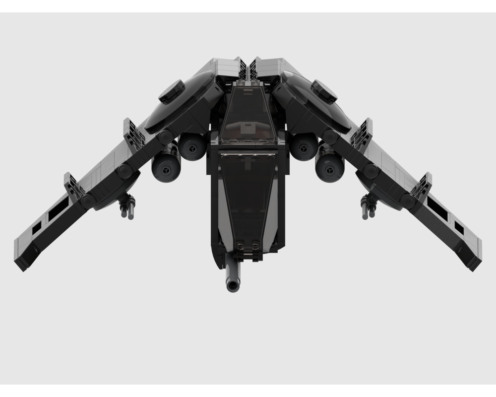 LEGO MOC Boar-Class Gunship by LLep | Rebrickable - Build with LEGO