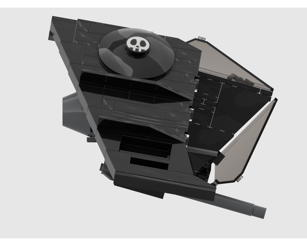 LEGO MOC Boar-Class Gunship by LLep | Rebrickable - Build with LEGO