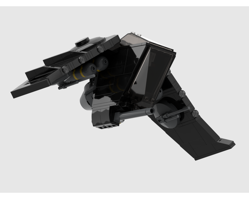 LEGO MOC Boar-Class Gunship by LLep | Rebrickable - Build with LEGO
