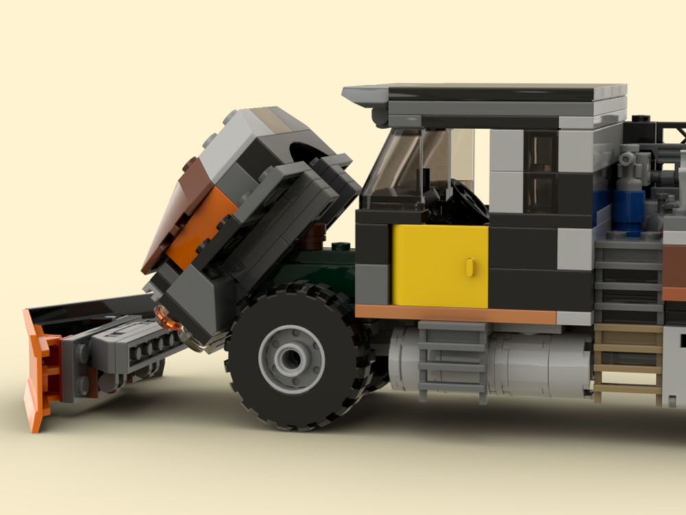 LEGO MOC Oshkosh M1070 - Zombie Survival Edition by jameshigson0512 ...