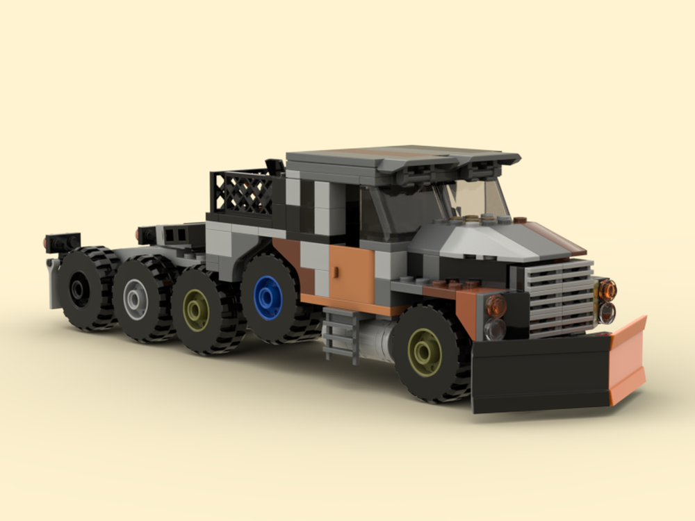 LEGO MOC Oshkosh M1070 - Zombie Survival Edition by jameshigson0512 ...