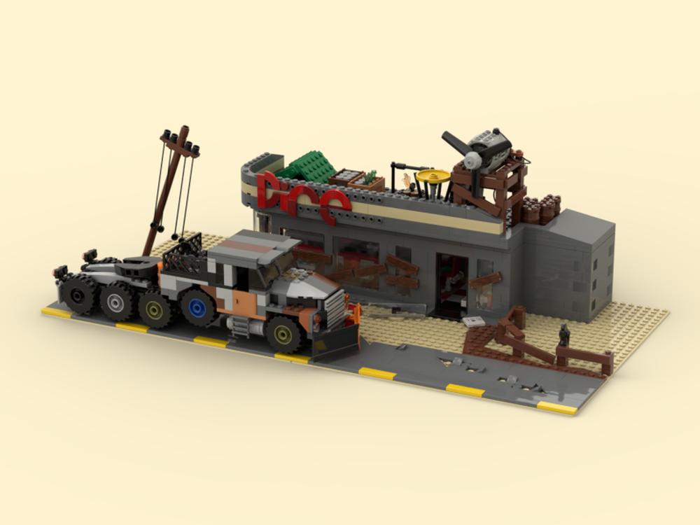 LEGO MOC Oshkosh M1070 - Zombie Survival Edition by jameshigson0512 ...