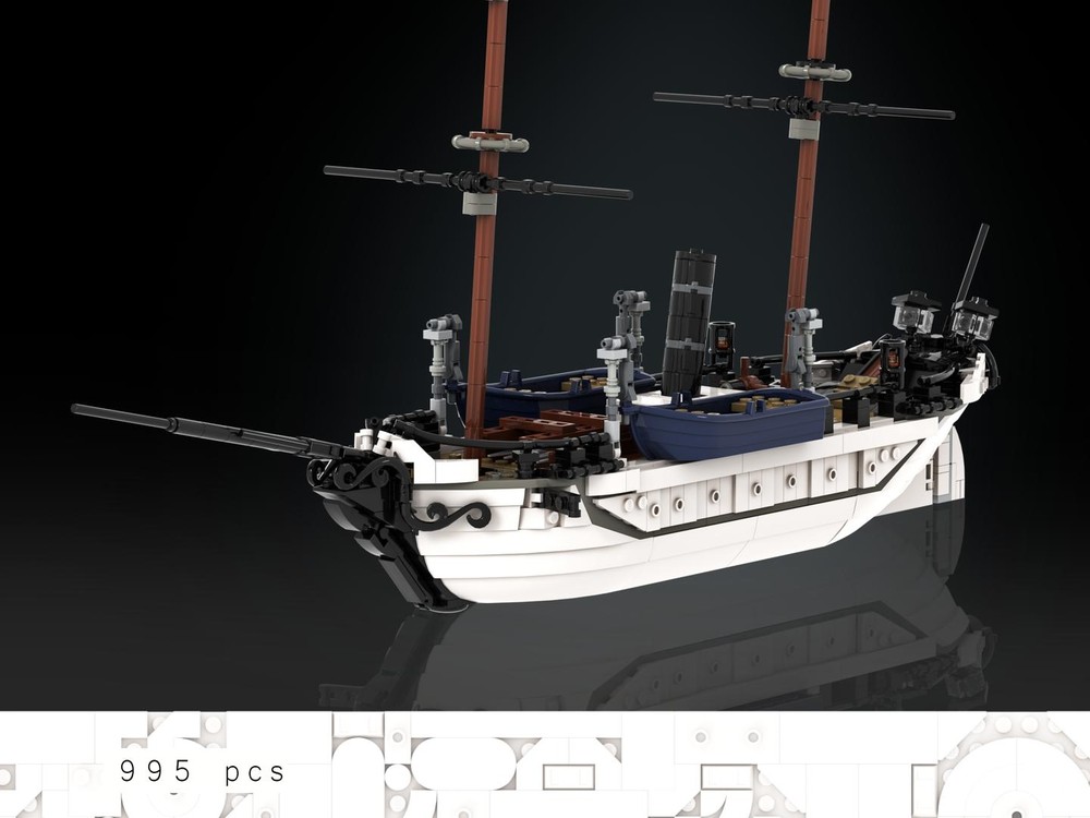 LEGO MOC Arctic Explorer by Marius2002 | Rebrickable - Build with LEGO