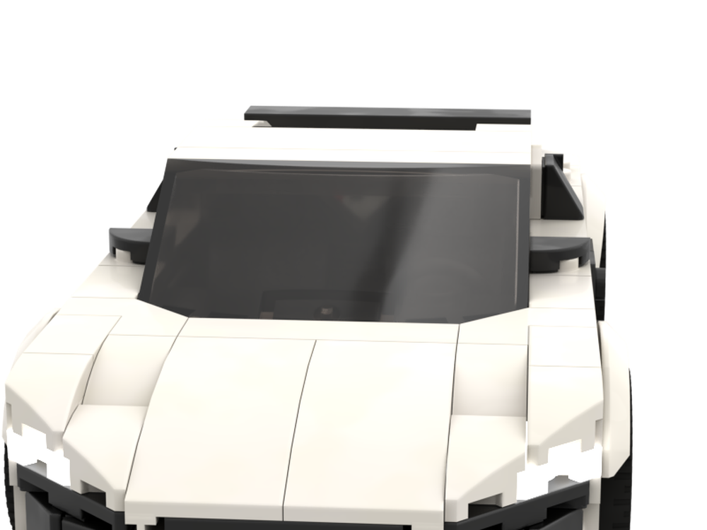 LEGO MOC 2015 Audi R8 5.2L V10 FSI Coupe by KineticKit | Rebrickable ...