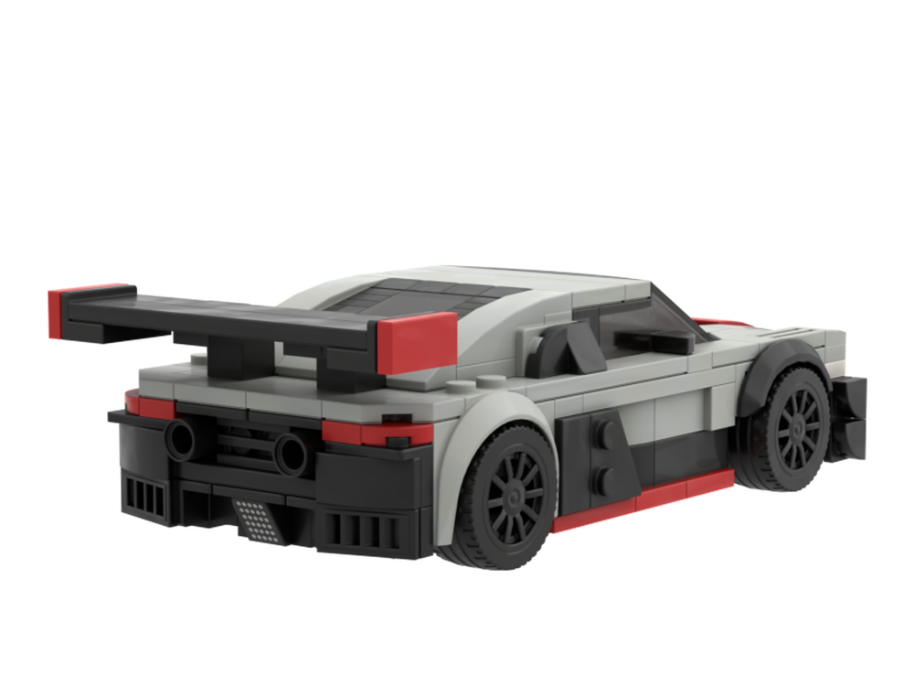 LEGO MOC 2015 Audi R8 LMS by KineticKit | Rebrickable - Build with LEGO