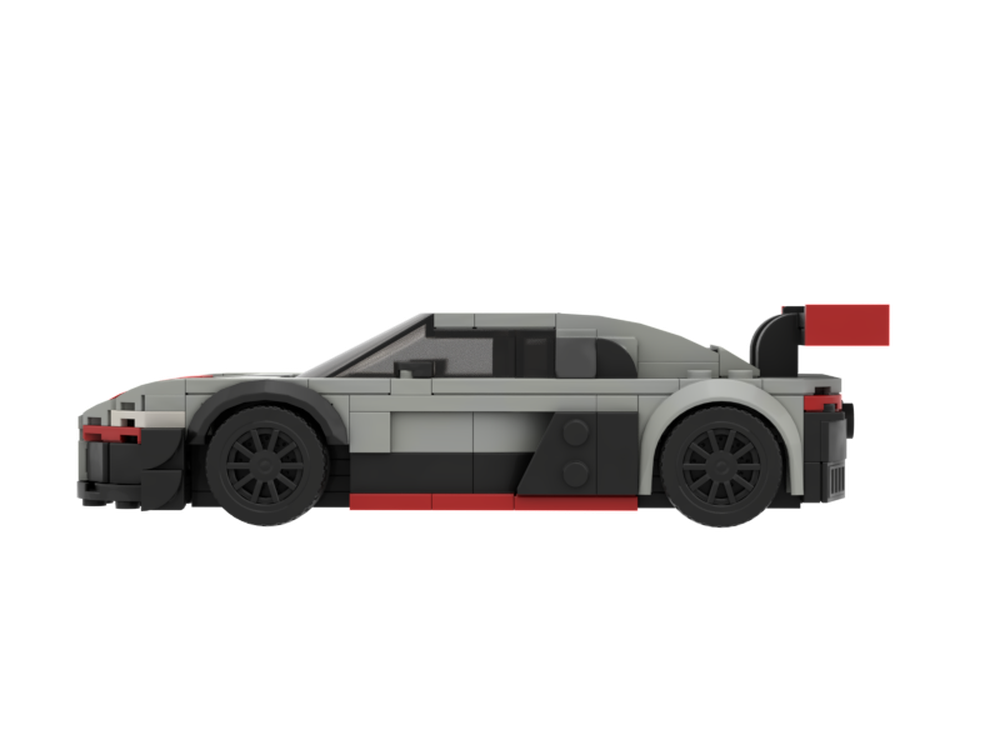 LEGO MOC 2015 Audi R8 LMS by KineticKit | Rebrickable - Build with LEGO