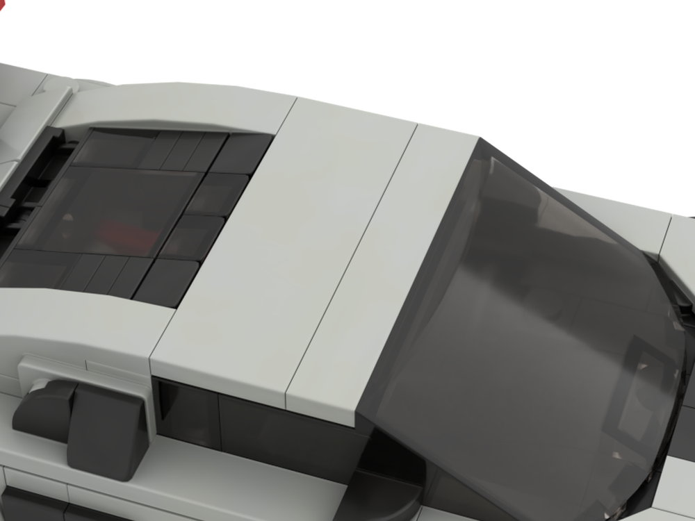 LEGO MOC 2015 Audi R8 LMS by KineticKit | Rebrickable - Build with LEGO