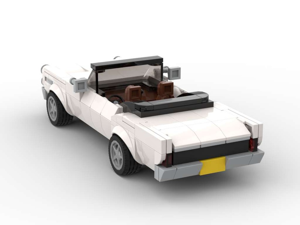 LEGO MOC 1967 Prime Planet Cyclone - White by IBrickedItUp ...