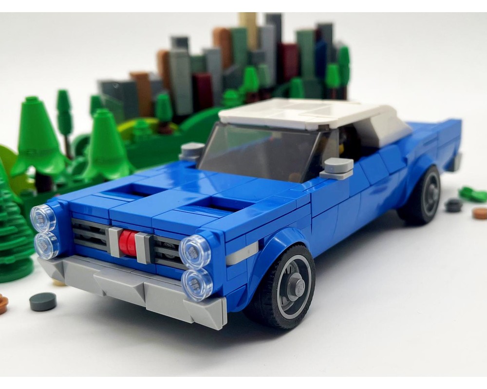 Lego Moc 1967 Prime Planet Cyclone Blue By Ibrickeditup Rebrickable
