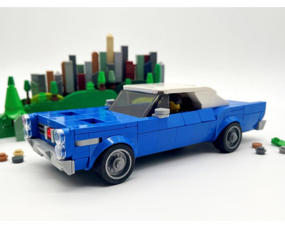 Lego Moc 1967 Prime Planet Cyclone Blue By Ibrickeditup Rebrickable