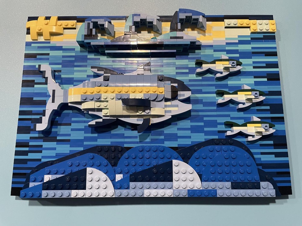 LEGO MOC Alternate 21333 - The Happy Tuna by legoartist808 ...