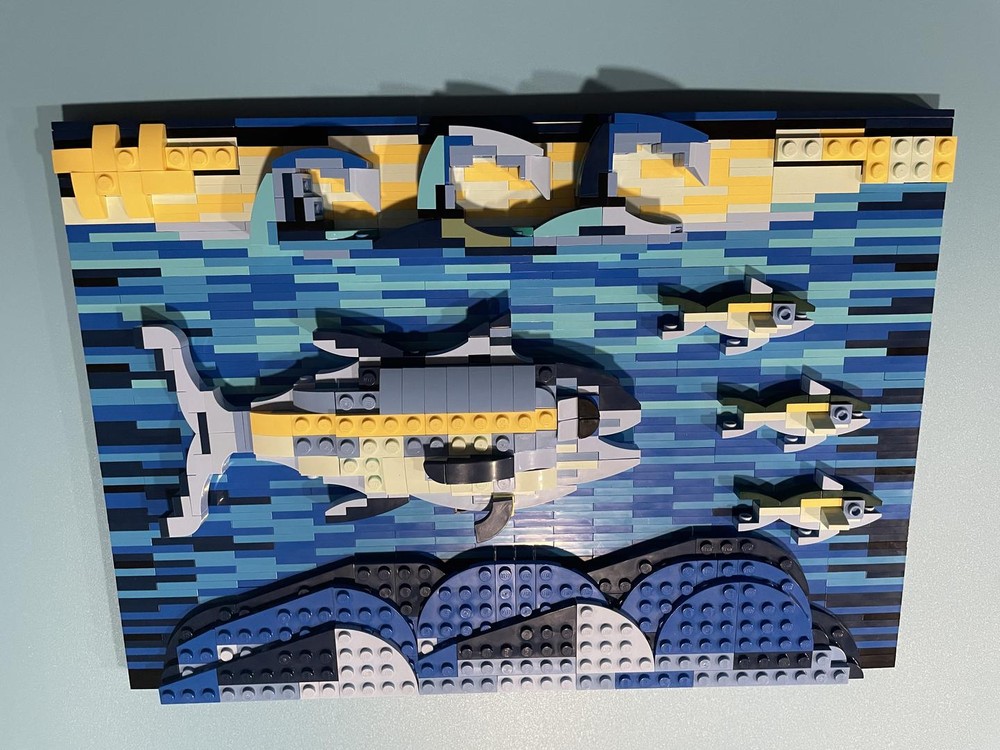 LEGO MOC Alternate 21333 - The Happy Tuna by legoartist808 ...