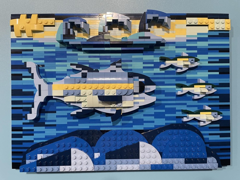 LEGO MOC Alternate 21333 - The Happy Tuna by legoartist808 ...