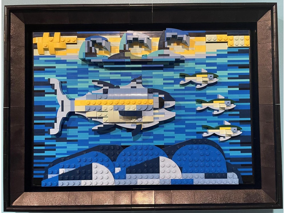 LEGO MOC Alternate 21333 - The Happy Tuna by legoartist808 ...