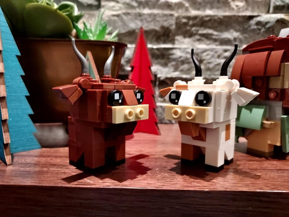 LEGO MOC Nativity Scene - Goats by TrevorToad | Rebrickable - Build ...
