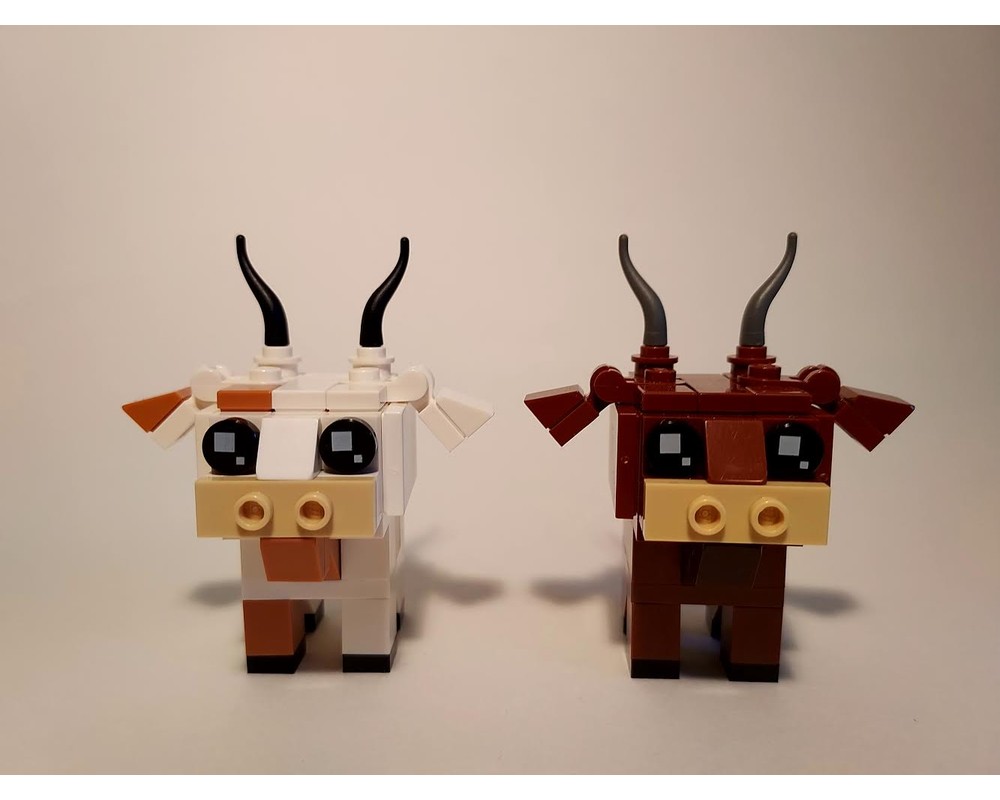 LEGO MOC Nativity Scene - Goats by TrevorToad | Rebrickable - Build ...