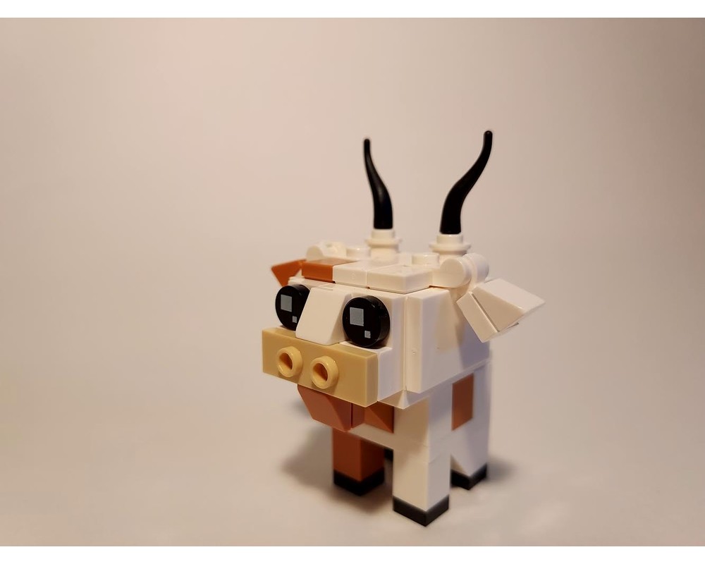 LEGO MOC Nativity Scene - Goats by TrevorToad | Rebrickable - Build ...