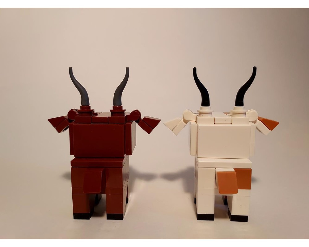 LEGO MOC Nativity Scene - Goats by TrevorToad | Rebrickable - Build ...