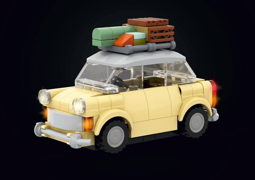 LEGO MOC Trabant 601 | Classic East German Trabi by PriBri ...