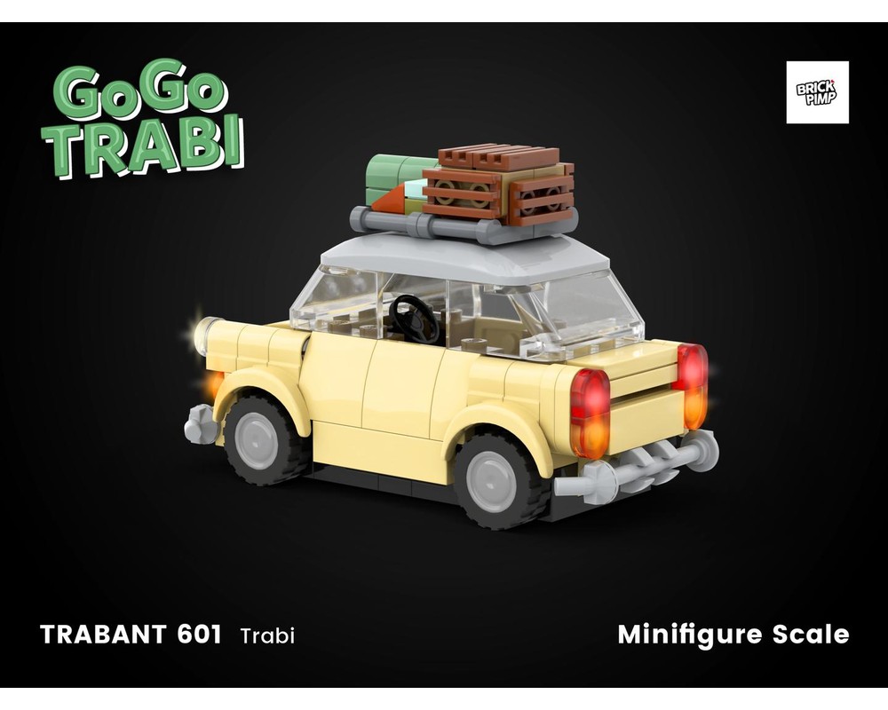 LEGO MOC Trabant 601 | Classic East German Trabi by PriBri ...