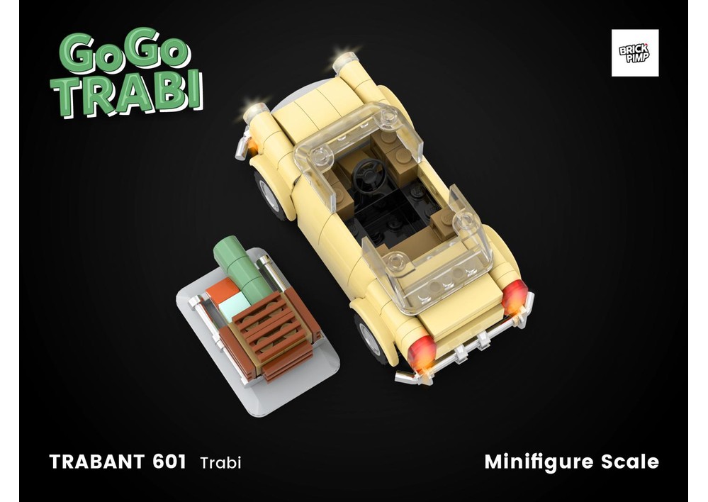 LEGO MOC Trabant 601 | Classic East German Trabi by PriBri ...