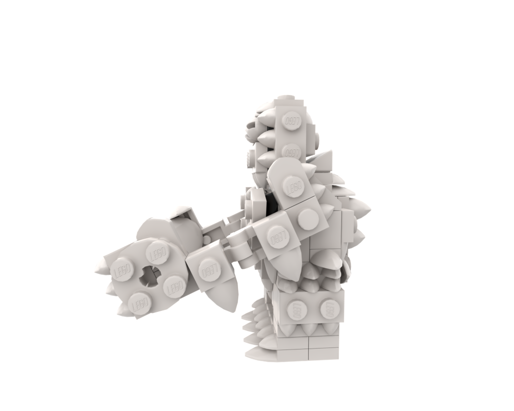 LEGO MOC 20 Yeti by MyKidisanAlien | Rebrickable - Build with LEGO