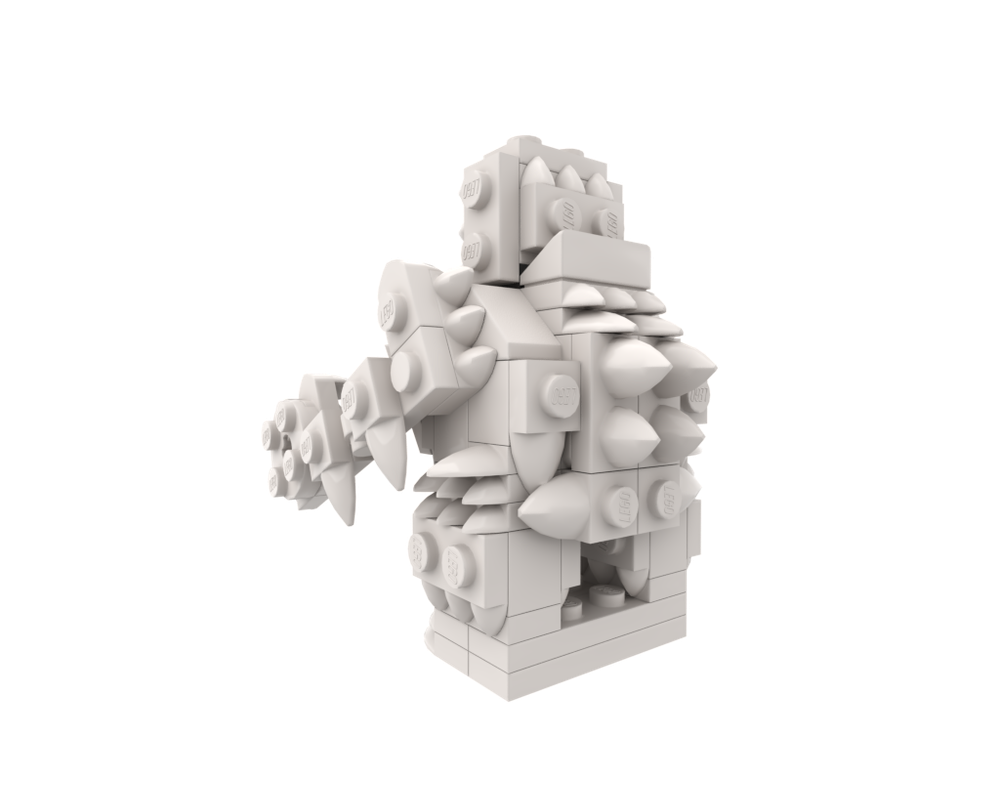 LEGO MOC 20 Yeti by MyKidisanAlien | Rebrickable - Build with LEGO