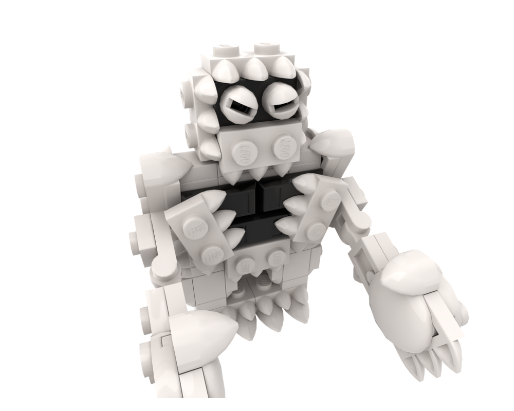 LEGO MOC 20 Yeti by MyKidisanAlien | Rebrickable - Build with LEGO