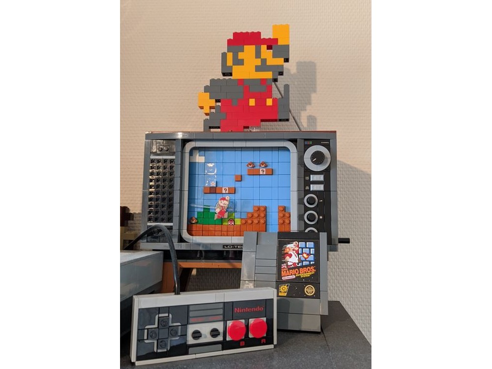 LEGO MOC 8-bit Link NES Sprite (Walking) by Neits89 | Rebrickable ...