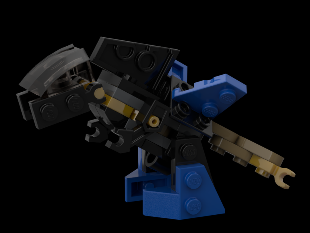 LEGO MOC New Terrium Colossus Rex by diddesen | Rebrickable - Build ...