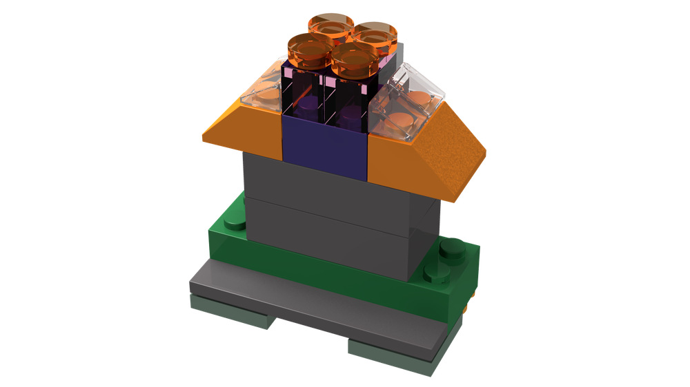 LEGO MOC-131886 2021 Advent Challenge – Day 15 [Mountainscape] by ...
