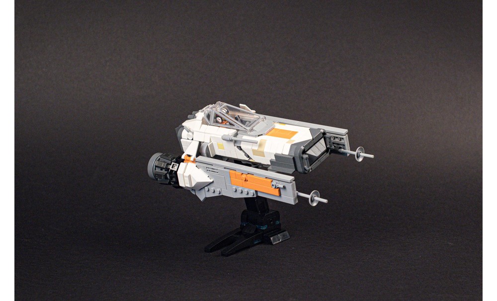 LEGO MOC M Wing by alexsimion9 | Rebrickable - Build with LEGO