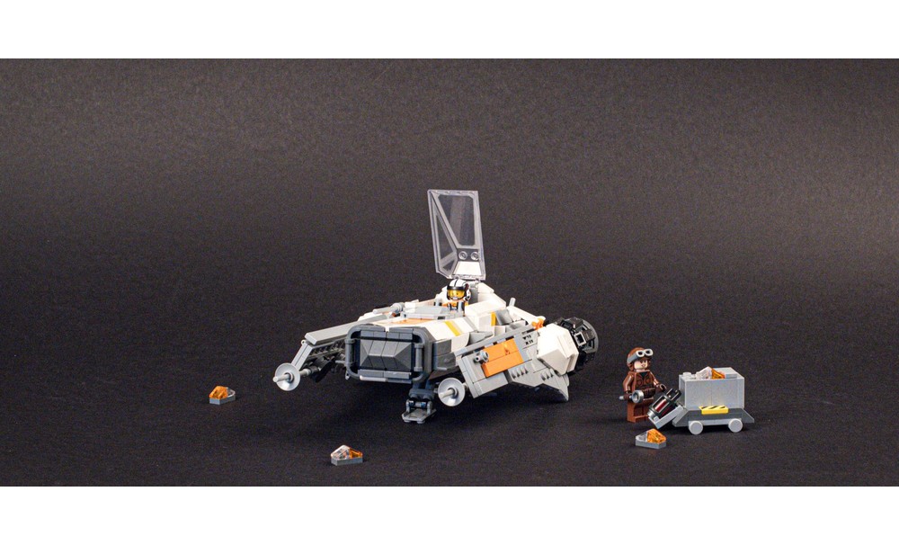 LEGO MOC M Wing by alexsimion9 | Rebrickable - Build with LEGO