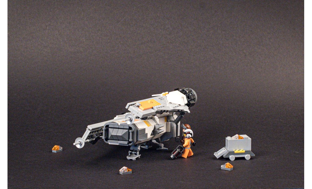 LEGO MOC M Wing by alexsimion9 | Rebrickable - Build with LEGO