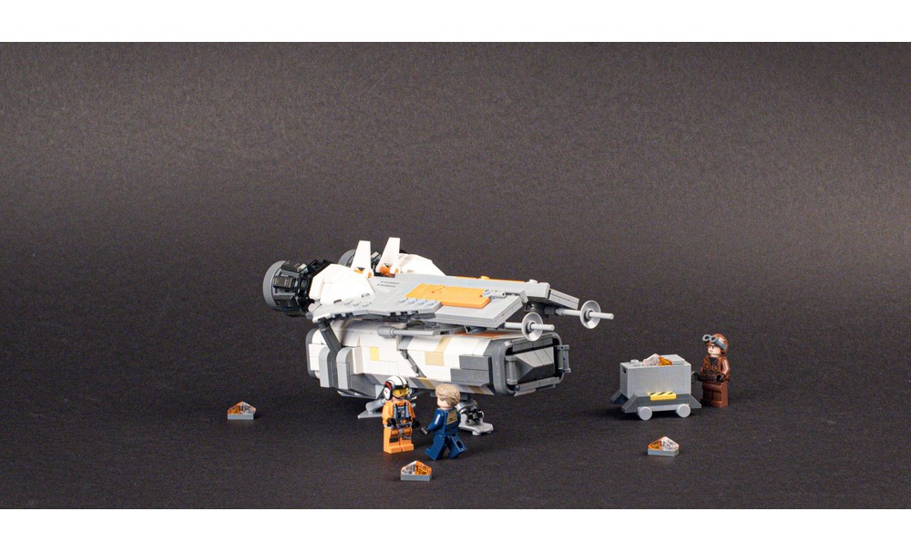 LEGO MOC M Wing by alexsimion9 | Rebrickable - Build with LEGO