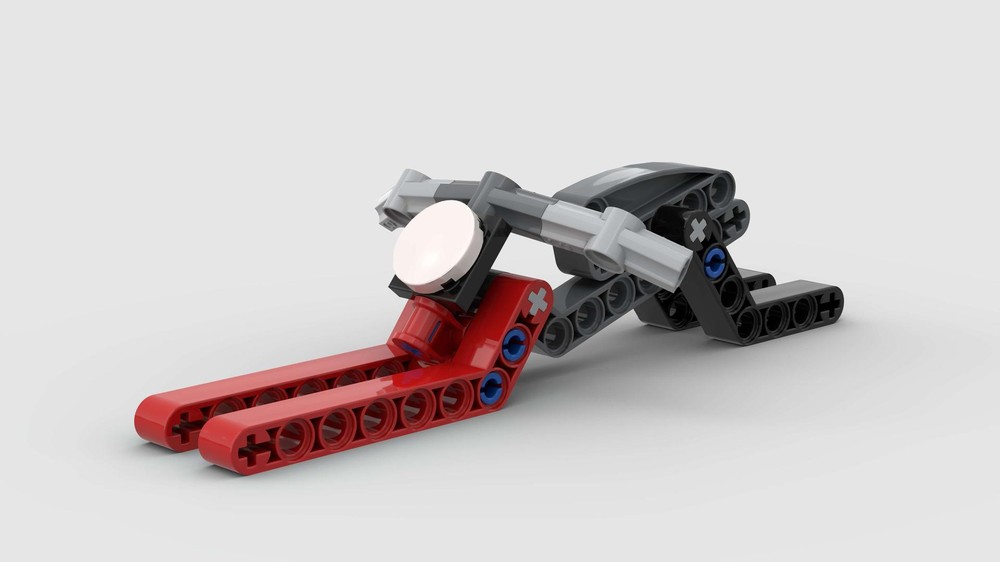 LEGO MOC snowmobile by Duesenjaeger91 | Rebrickable - Build with LEGO