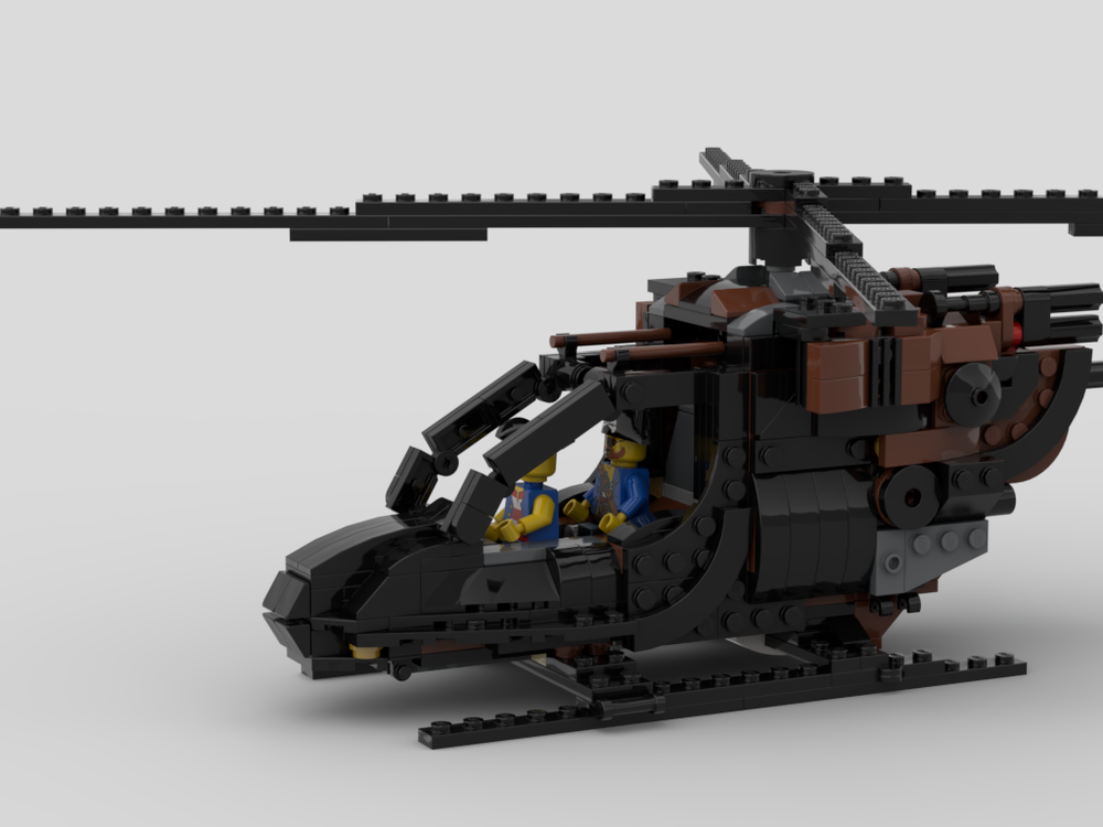 Lego Moc 31109 Helicopter By Klintisztvud Rebrickable Build With Lego