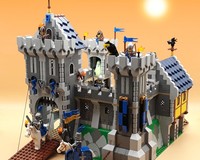 LEGO Set 6086-1 Black Knight's Castle (1992 Castle > Black Knights ...
