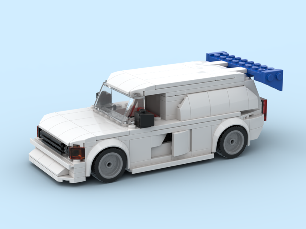 LEGO MOC 1984 Ford Transit Supervan II - 8 Stud Wide by jameshigson0512 ...