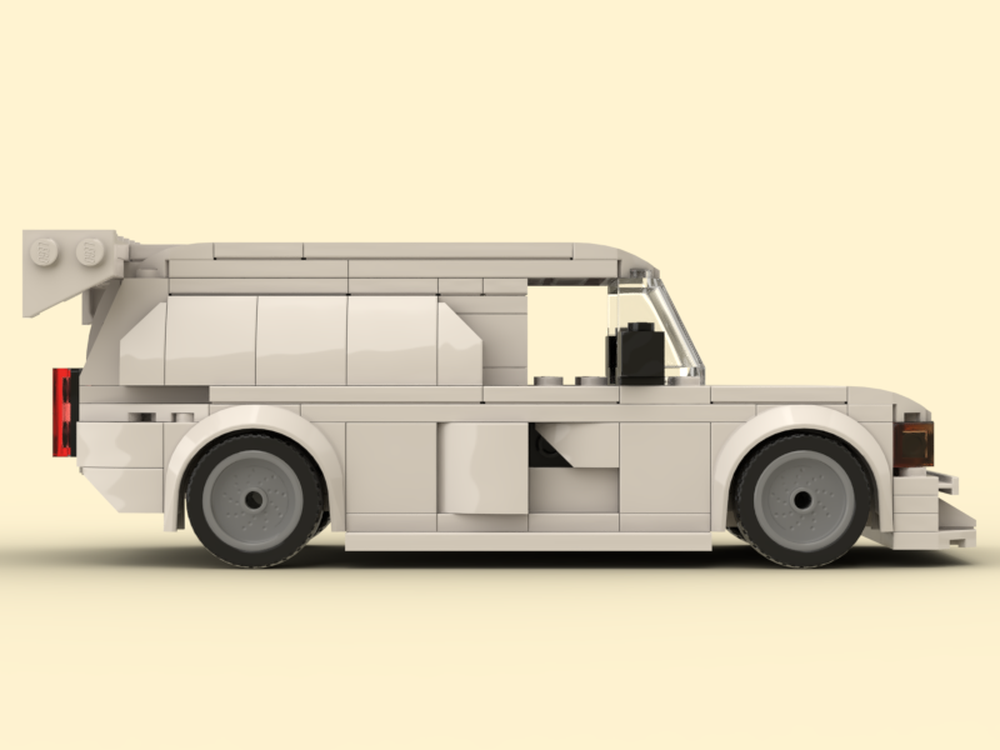 LEGO MOC 1984 Ford Transit Supervan II - 8 Stud Wide by jameshigson0512 ...