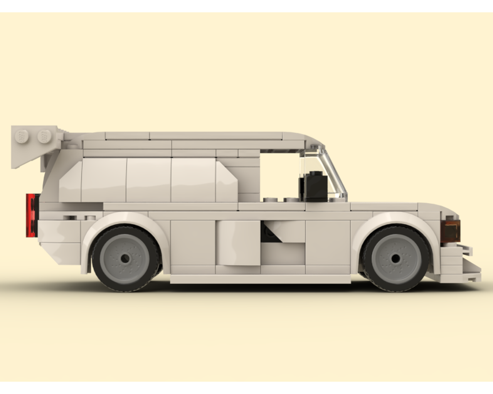 LEGO MOC 1984 Ford Transit Supervan II - 8 Stud Wide by jameshigson0512 ...