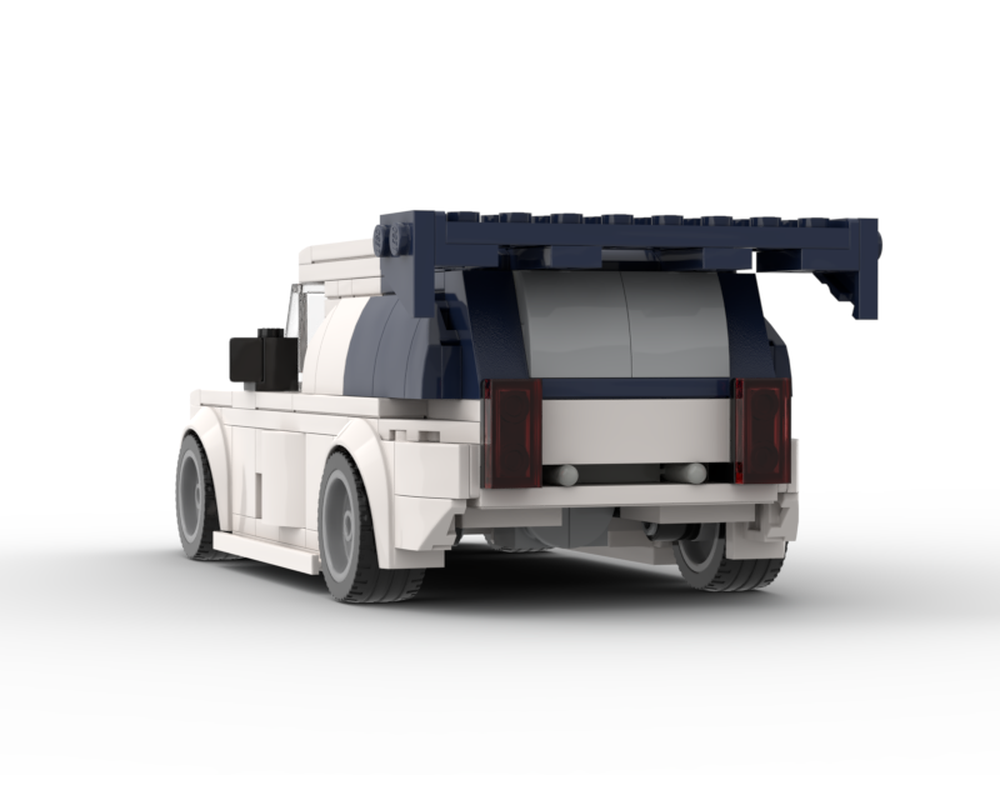 LEGO MOC 1984 Ford Transit Supervan II - 8 Stud Wide by jameshigson0512 ...