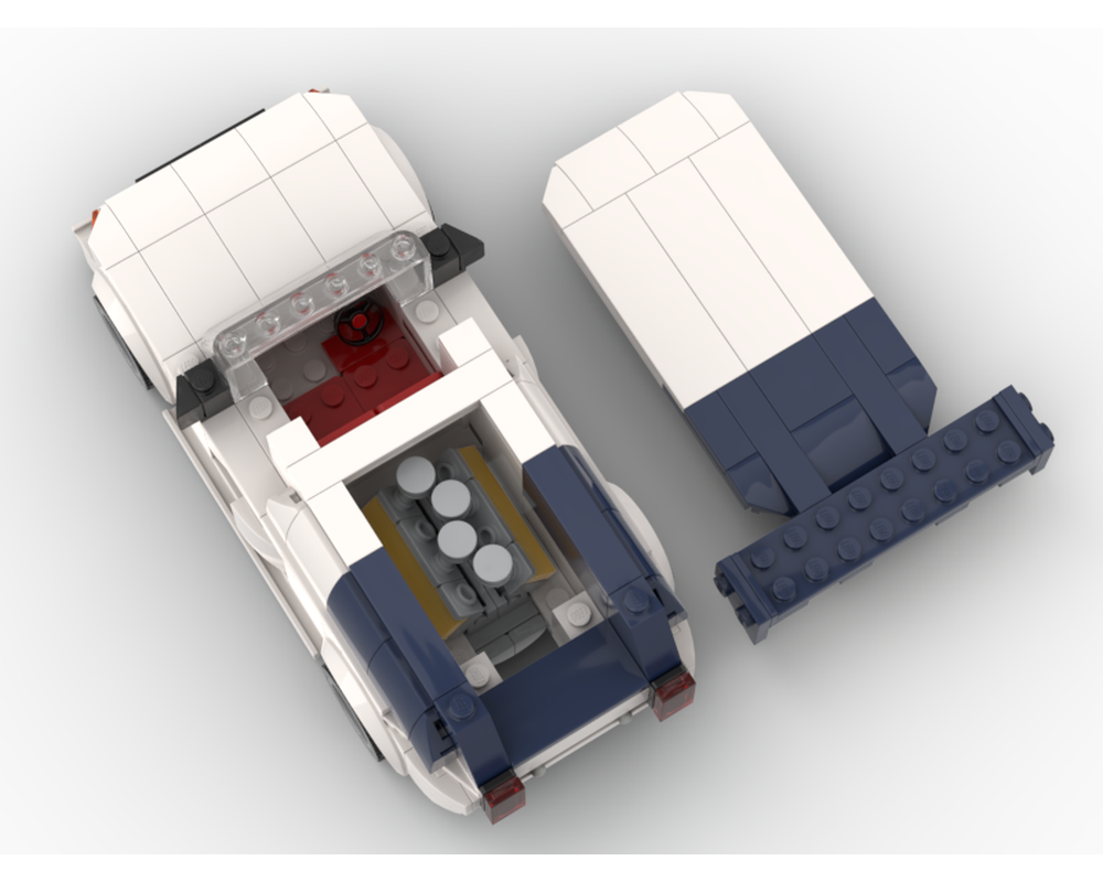LEGO MOC 1984 Ford Transit Supervan II - 8 Stud Wide by jameshigson0512 ...